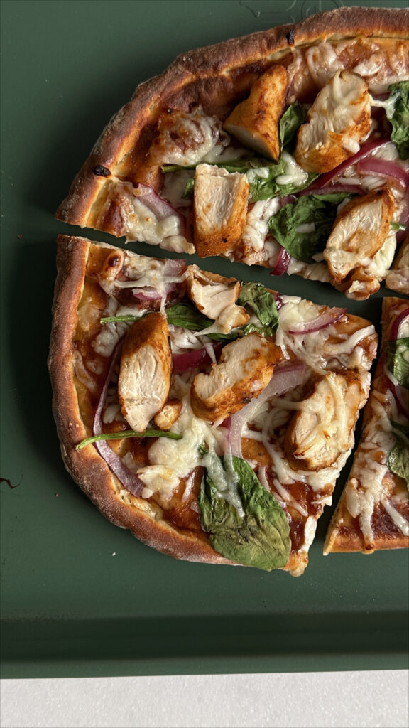 Bbq Chicken Protein Pizza | Marianna's Pantry